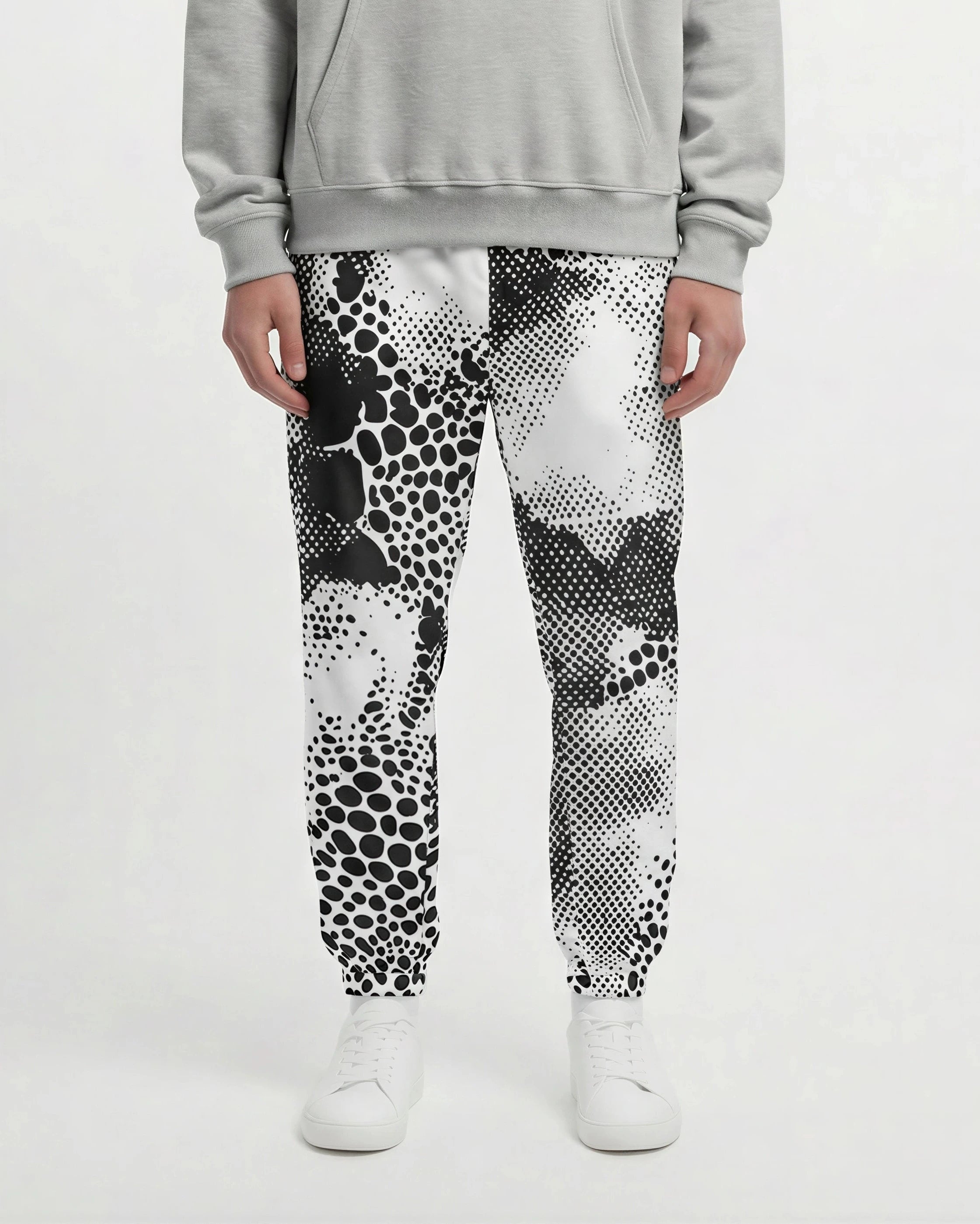 Static Serpent – Monochrome Python Camo Track Pants | Wonderlous Studio ...
